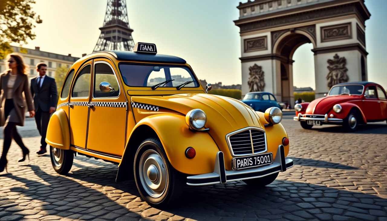 Taxi 1 : Voyage au cœur de l'icône automobile du cinéma français